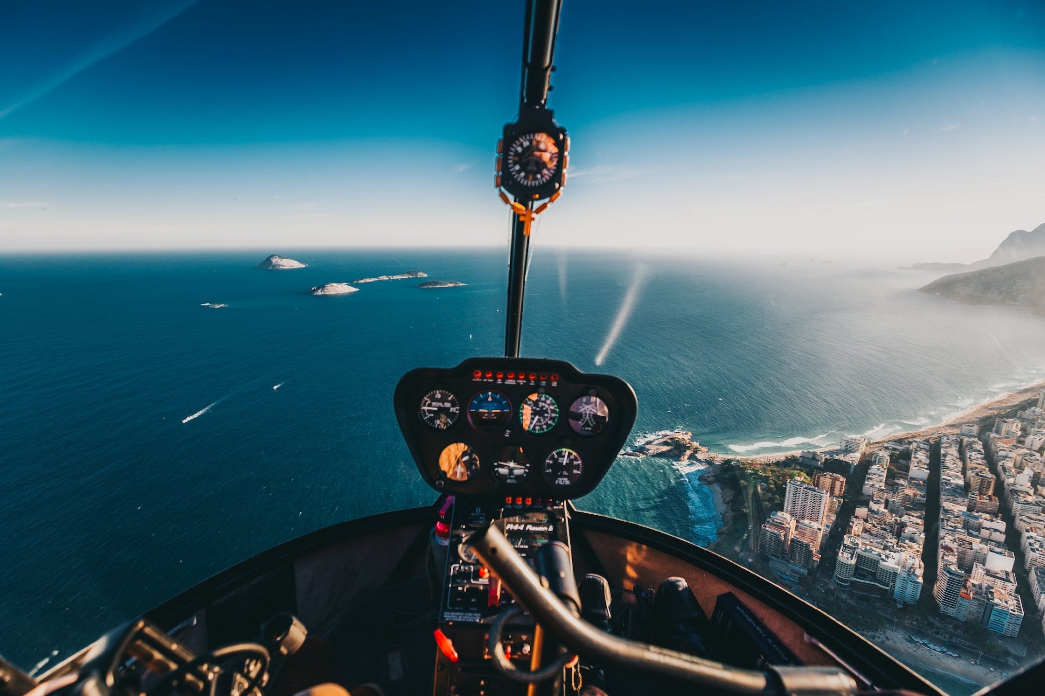 Co-Pilot Experience | Sky High Helicopters