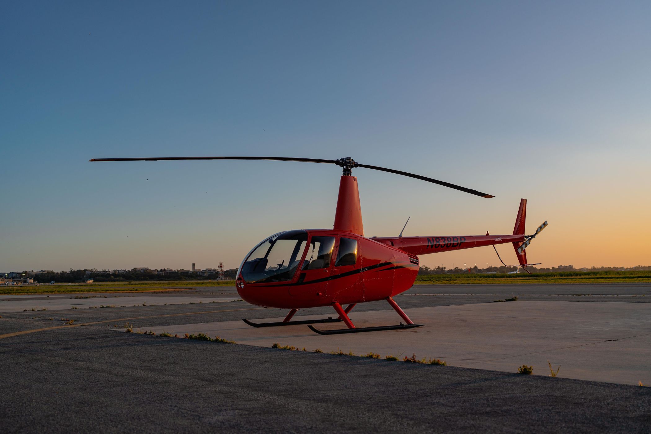 Contact Us - Santa Barbara, CA | Sky High Helicopters